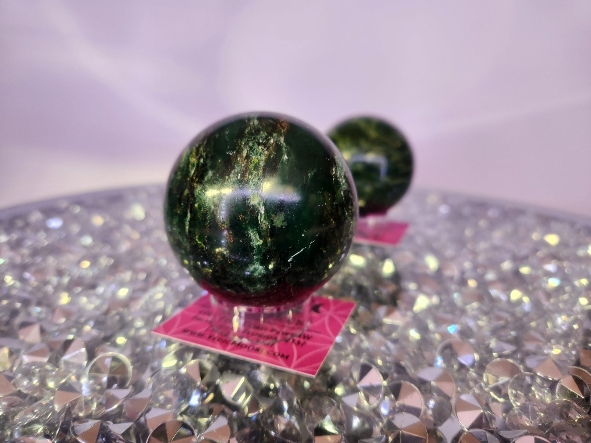 Verdite, Sphere | Vedic Moons Metaphysical Shoppe