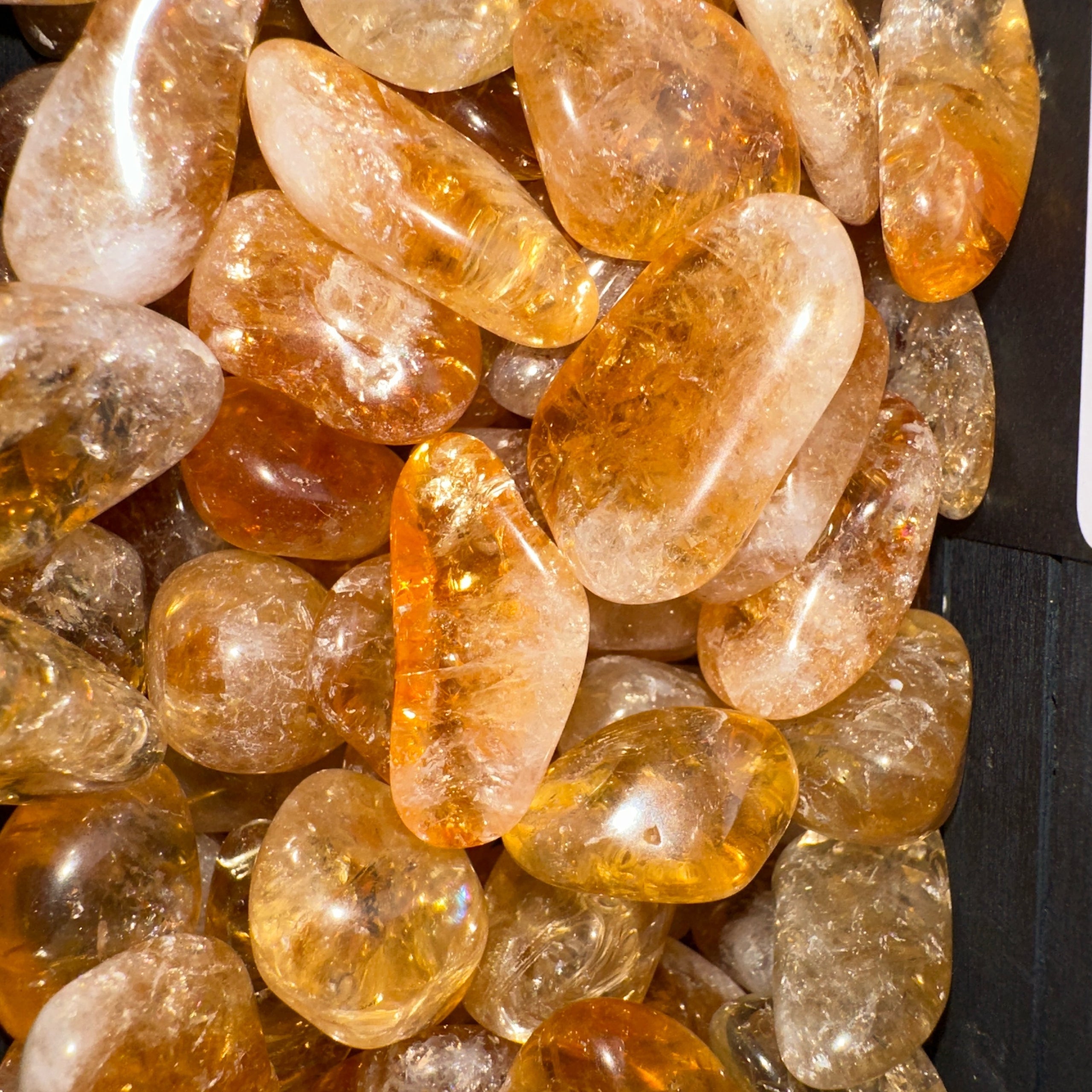 Citrine Tumbled Stone | Vedic Moons Metaphysical Shoppe